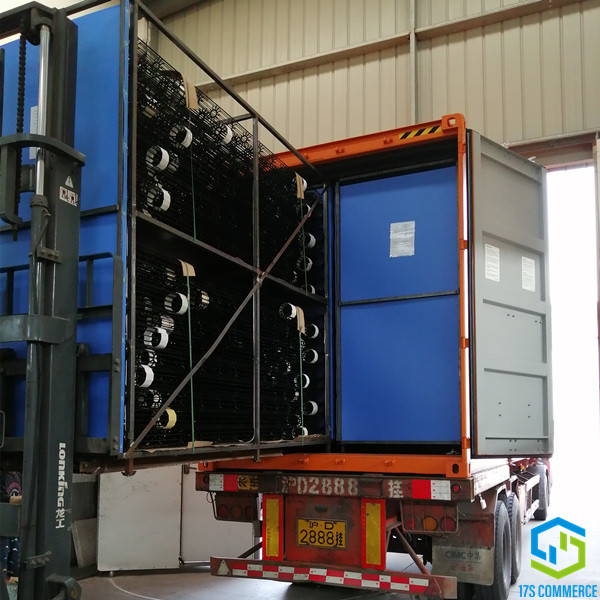 138mm 144mm PPS Star Filter Cages Baghouse Cages from China Factory