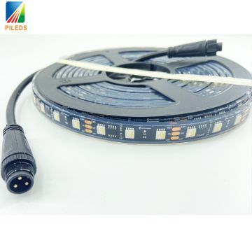 Quality Ip68 RGB Led Pixel Strip RGBW 60 LEDs Ws2812 Ws2811 for Office 18W/3W Cold White for sale