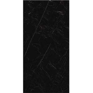 Quality Best Sale Marble Look Porcelain Tile Black Bathroom And KitchenPorcelain for sale