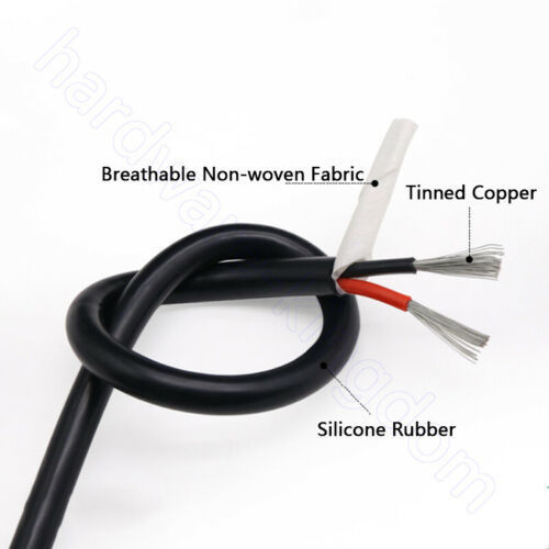 Quality Silicone Multi-core Wire 0.3 mm to 6 mm2/3/4 Core Tinned Copper Cable for for sale