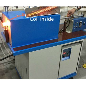 Quality 45KW Medium Frequency Induction Forging Furnace Induction Iron Forging Machine for sale