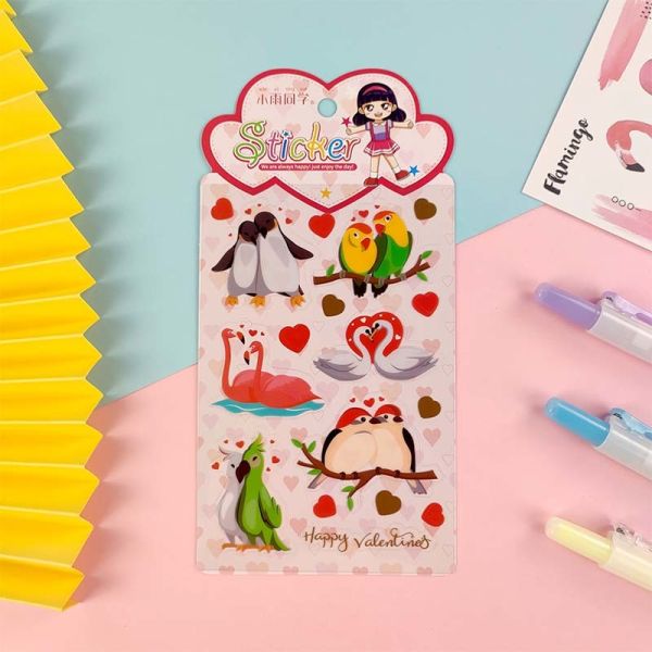 Quality Water Cup Vinyl Cartoon Stickers Spongebob Hot Melt Adhesive for sale