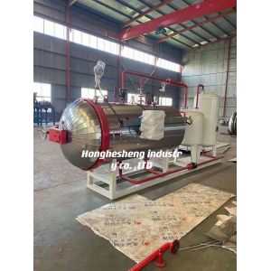 Quality Harmless Poultry Waste Treatment Equipment Line 0.65MPa for Dead Animal for sale