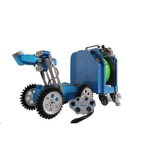 Quality Robotic CCTV Pipe Inspection Equipment With Lightweight Manual Cable Reel for sale