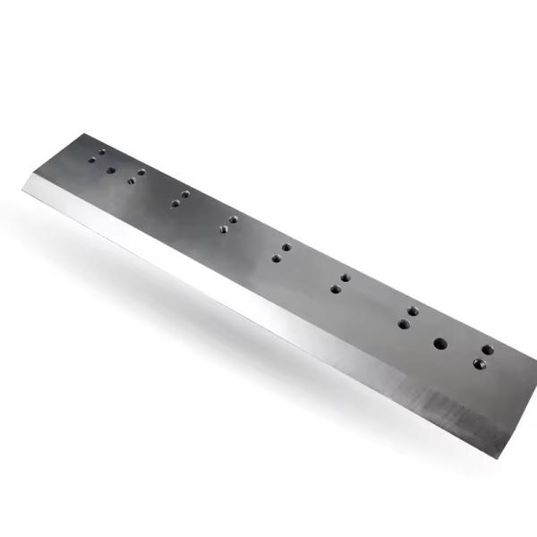 Quality Adjustable Guide Plastic Handle Paper Cutting Machine Blade 90 Degree Angle HSS Blade for sale