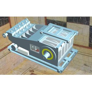 china QDP 3000 ISO& API 7k Certificate Mud Suction Pump