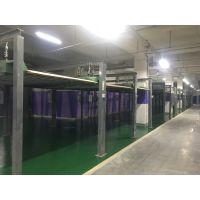 Quality Low Noise Four Post Lift 2.5tons Residential Car Lift Four Column for sale