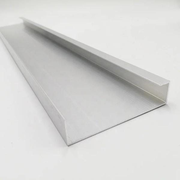 Quality Solar Mounting Photovoltaic Bracket Waterproof Rail Aluminum Track Water Guide for sale