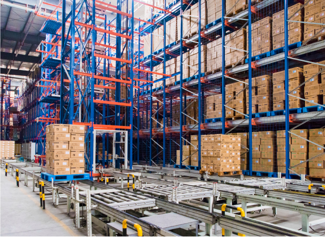 Radio Shuttle Cart And Carrier For Automatic Storage And Retrieval System ASRS  Warehouse Storage Racking