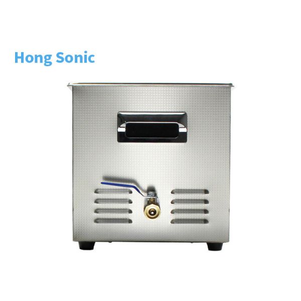 Quality CE Ultrasonic Lab Equipment Cleaner Ultrasonic Cleaner 10L With Power Adjustable for sale