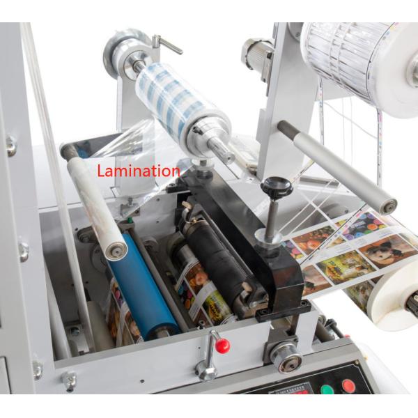 Quality 80m/Min Adhesive Flexographic Printing Machine With Varnishing for sale