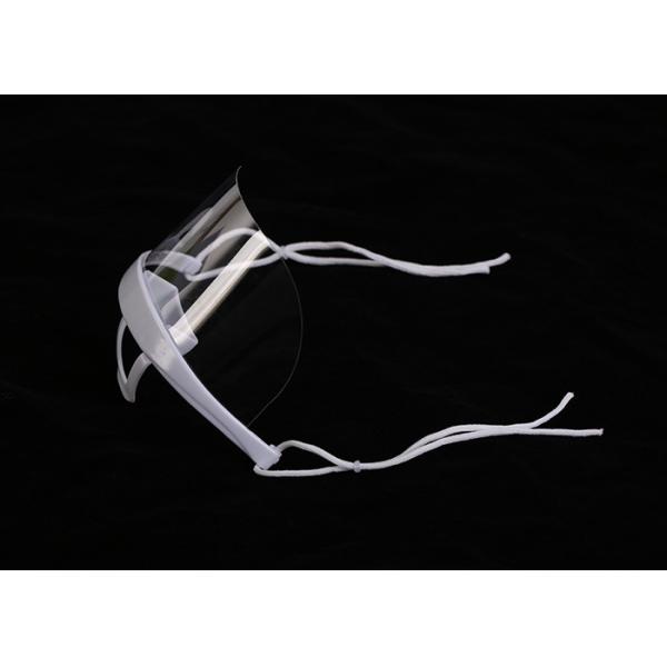 Quality 10 Pcs Set PET food service chef Restaurant Mouth Shield for food handling for sale