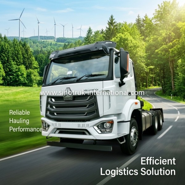 Quality HOHAN Tractor Truck 6×4 RHD 400 HP New HOWO for sale