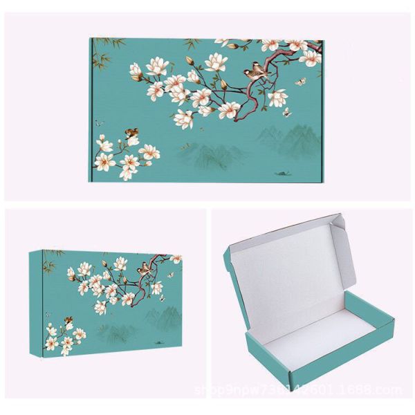 Quality ODM Corrugated Paper Packaging Box for sale