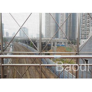 Quality Stainless Steel Crimped Wire Mesh Roll With Firm Structure / Alkali Resistant for sale