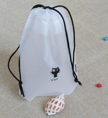 Quality Biodegradable Hot products customized laundry drawstring poly bag plastic for sale