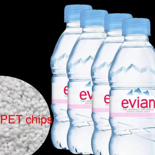 Quality Pure Water Bottle Grade PET Plastic Granules Pellets for sale