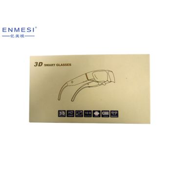 Quality Eyewear Android OS Virtual Video Glasses 1080P Rechargeable Battery for sale