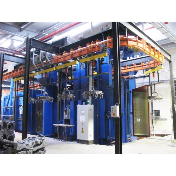 Quality Accumulation Catenary Shot Blasting Cleaning Machine For Casting Parts for sale