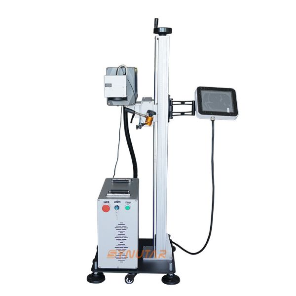 Quality Automatic 3W / 5W UV Laser Marking Machine For Production Date for sale