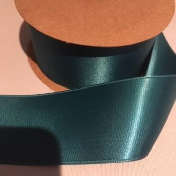 Quality Polyester 4m Roll 38mm Double Sided Satin Ribbon for sale