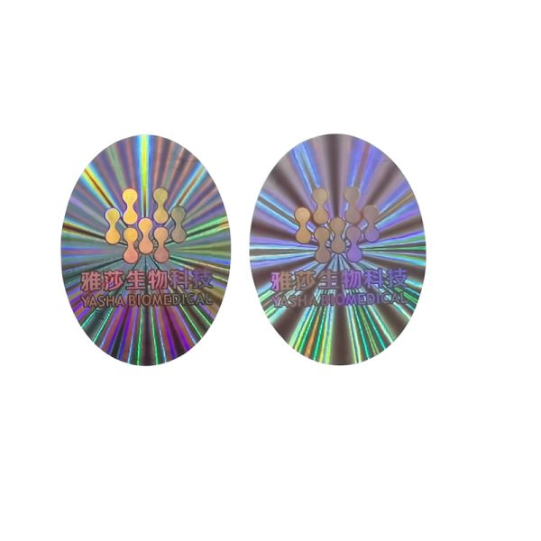 Quality High-Performance Custom Sticker Labels Polyester Barcode Yes/No for sale