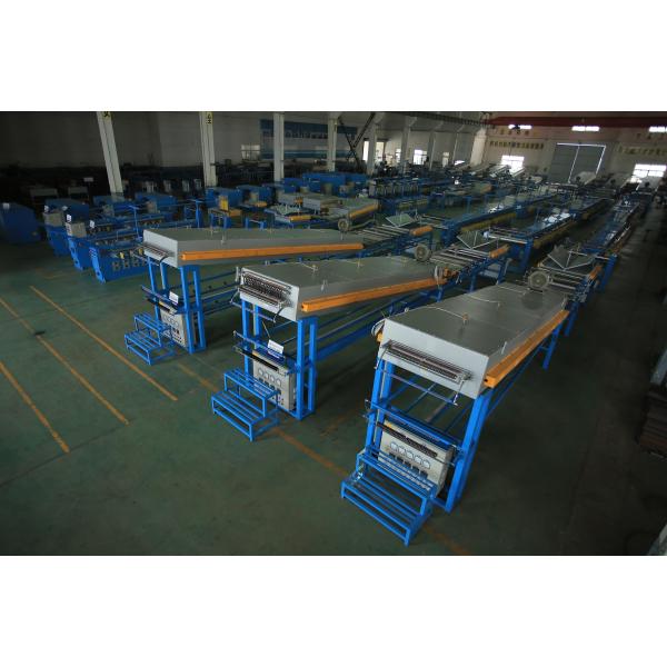Quality Round Copper Wire Annealing Machine Sky Blue With Water Seal Protection for sale