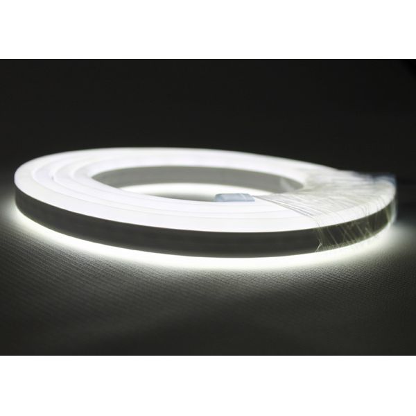 Quality 110V Input Double Sided Neon Flex Light White Color DIY Various Shape for sale