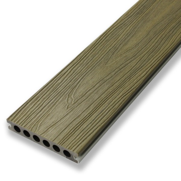 Quality Scratch Resistance Wood Pattern Co Extrusion WPC Outdoor Flooring for sale