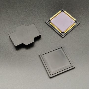 Quality ABS Single QFP Waffle Pack Tray 5.5mm Thickness High Quality for sale