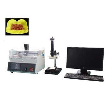 Quality Bench Top Test Crimping Terminal Cross Section Analyzer Machine for sale