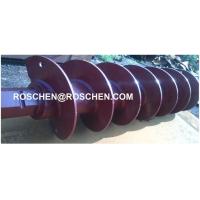 Quality Frost And Solid Auger Drilling Difficult Soils With Hammer Rotation for sale