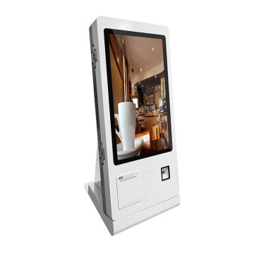 Quality Android Retail Touch Screen Kiosk Desktop Restaurant Ordering Kiosk for sale
