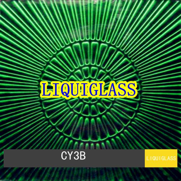 Quality Solid Printed Laminated Glass Panels 600X600MM for sale