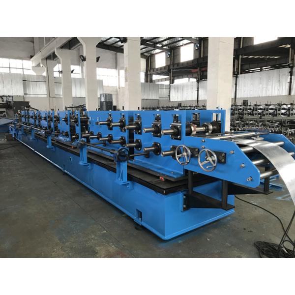 Quality 8 units Punching system Hat Roll Forming Machine / roll forming equipment for sale