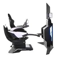 Quality 3 Axis Dynamic Platform Vr Flight Simulator For Gaming Equipment for sale