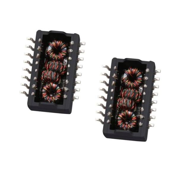 Quality H1102FNL LAN Transformers Module 100BASE-TX Single Port H1102NLT for sale