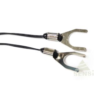 Quality Surface Mounting Fork Shaped NTC Temperature Probe for sale