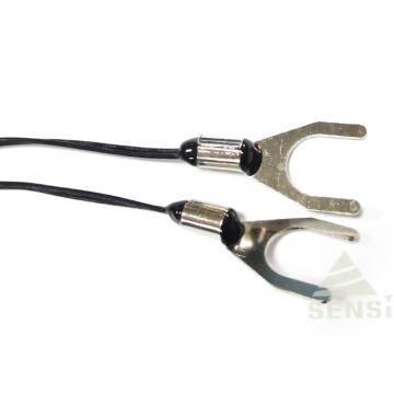 Quality Power Supply Fork Shaped NTC Surface Temperature Probe for sale