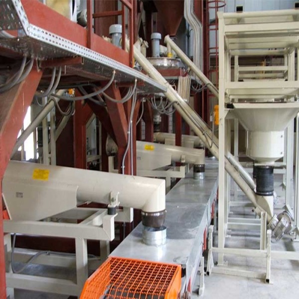 Quality Automatic Container 380V 120tpd Glass Batch Plant for sale