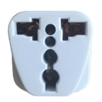 China SY205 250V 15A Plastic PC 3 Pin Electrical Plug Adapter factory