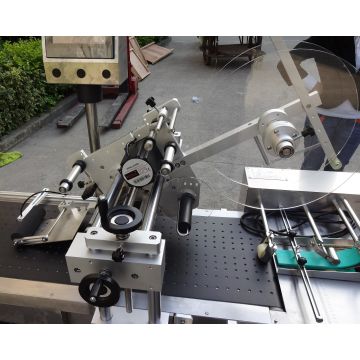 Quality YM210D Automatic Label Applicator for Mylar Pouch Plastic Bag With Date Code for sale