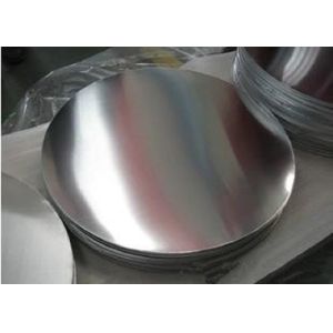 Quality Bright Aluminum Sheet Circle 1060 1050 1100 Surface Polished For Toothpaste Case for sale
