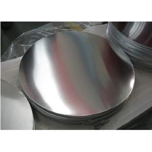 Quality Bright Aluminum Sheet Circle 1060 1050 1100 Surface Polished For Toothpaste Case for sale
