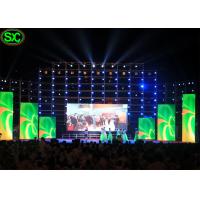 Quality High Definition Video Stage Led Panel Display With Die Casting Almuinum Cabinet for sale