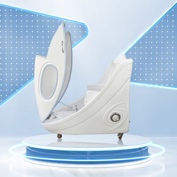 Quality 200W Anti Aging Deluxe Sauna Spa Jet Capsule Infrared Spa Capsule For Body Massage for sale