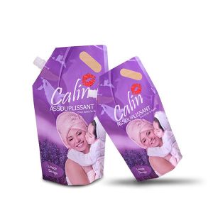 Quality Plastic Gravure Hand Sanitizer Packaging Liquid Stand Up Pouch for sale