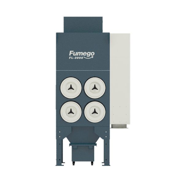 Quality High Negative Pressure 380V 5500W Laser Fume Extractor for sale