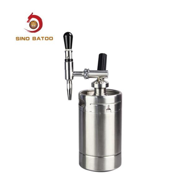 Quality 64oz Double Wall Insulated Home Nitro Coffee Maker for sale