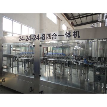 Quality Stainless Steel 4 in 1 6000 BPH Automated Bottling Machine for sale